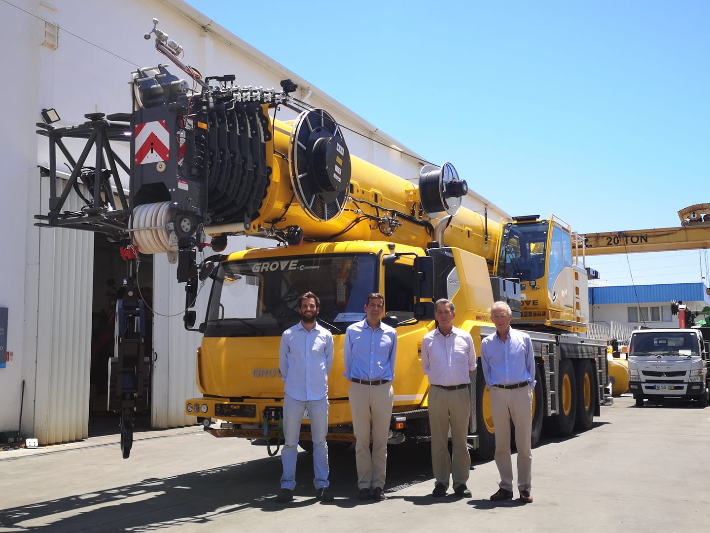 35 Anos de História . Notícias. Almovi