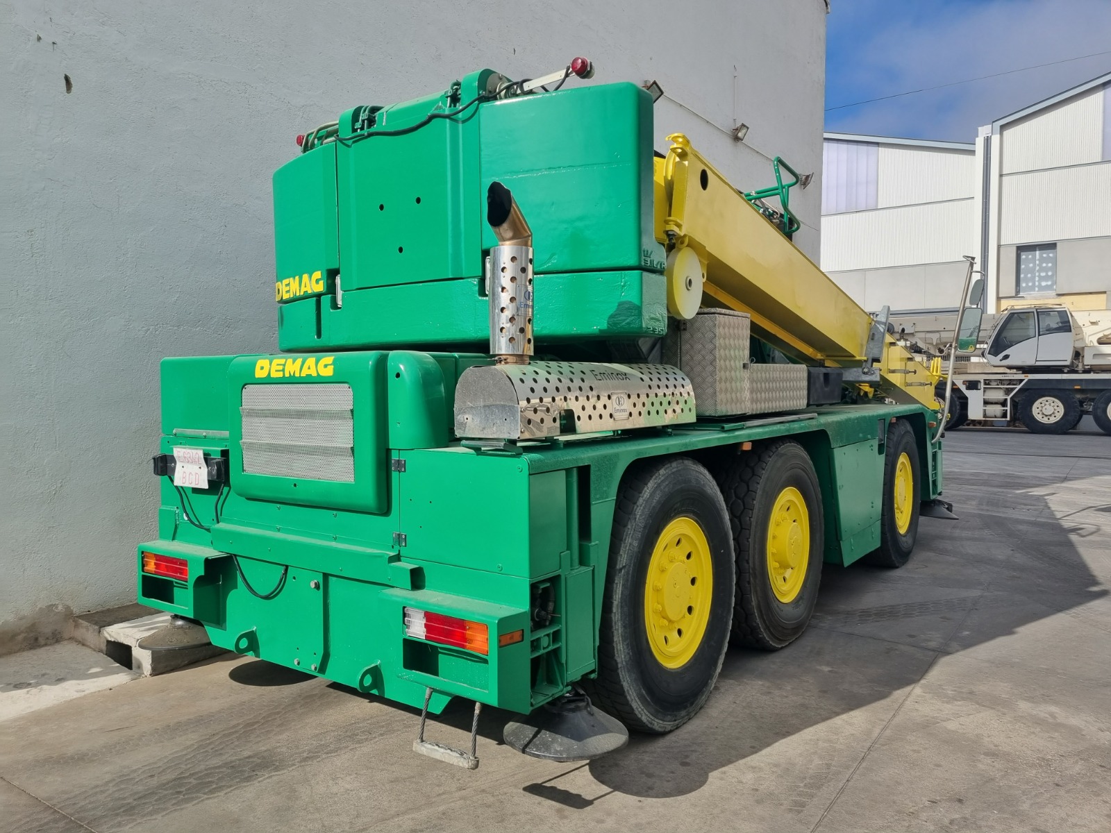 DEMAG AC40-1 City. Gruas Móveis AT e RT. Usados. Almovi